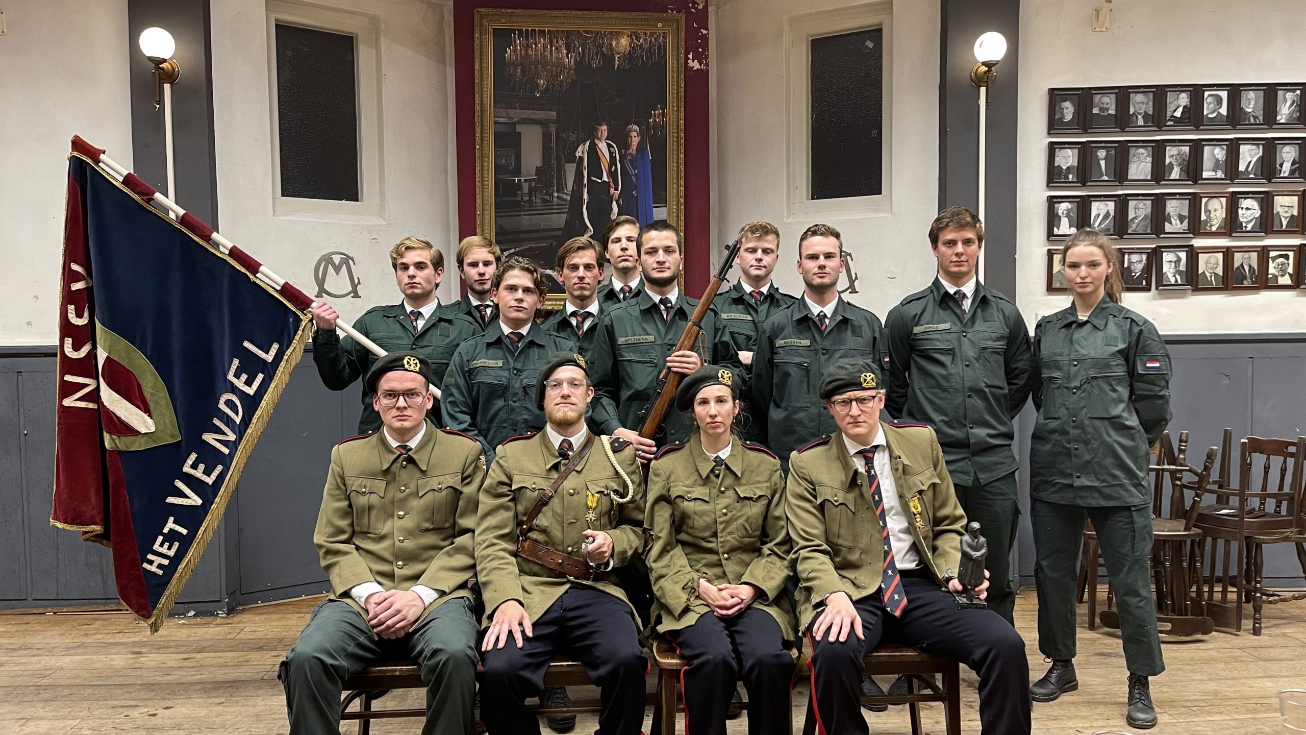 N.S.S.V. Het Vendel - N.S.V. Carolus Magnus