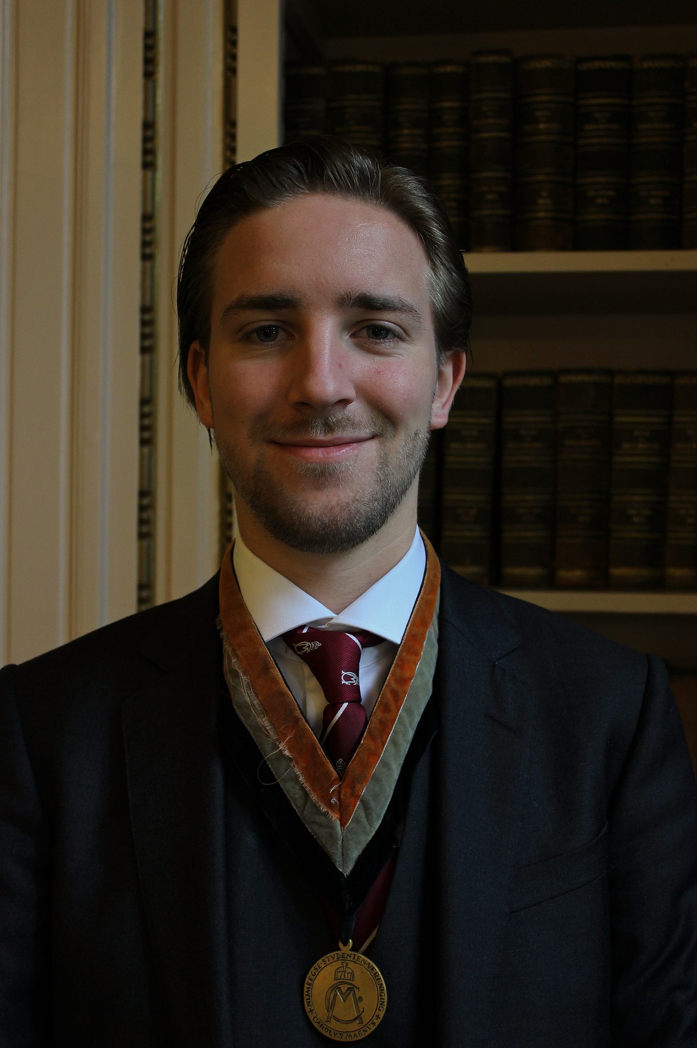 Bestuur - N.S.V. Carolus Magnus