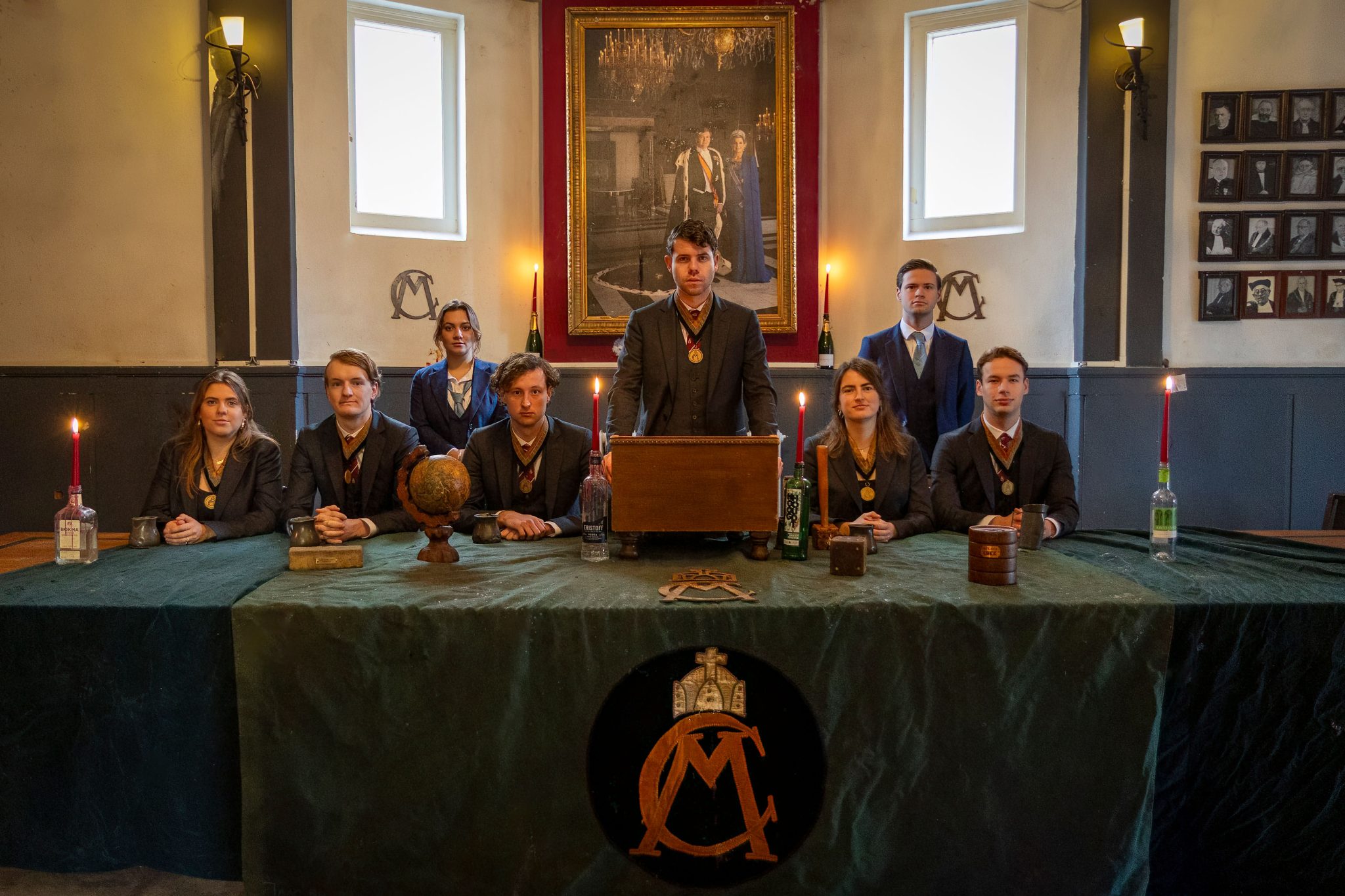 Bestuur - N.S.V. Carolus Magnus