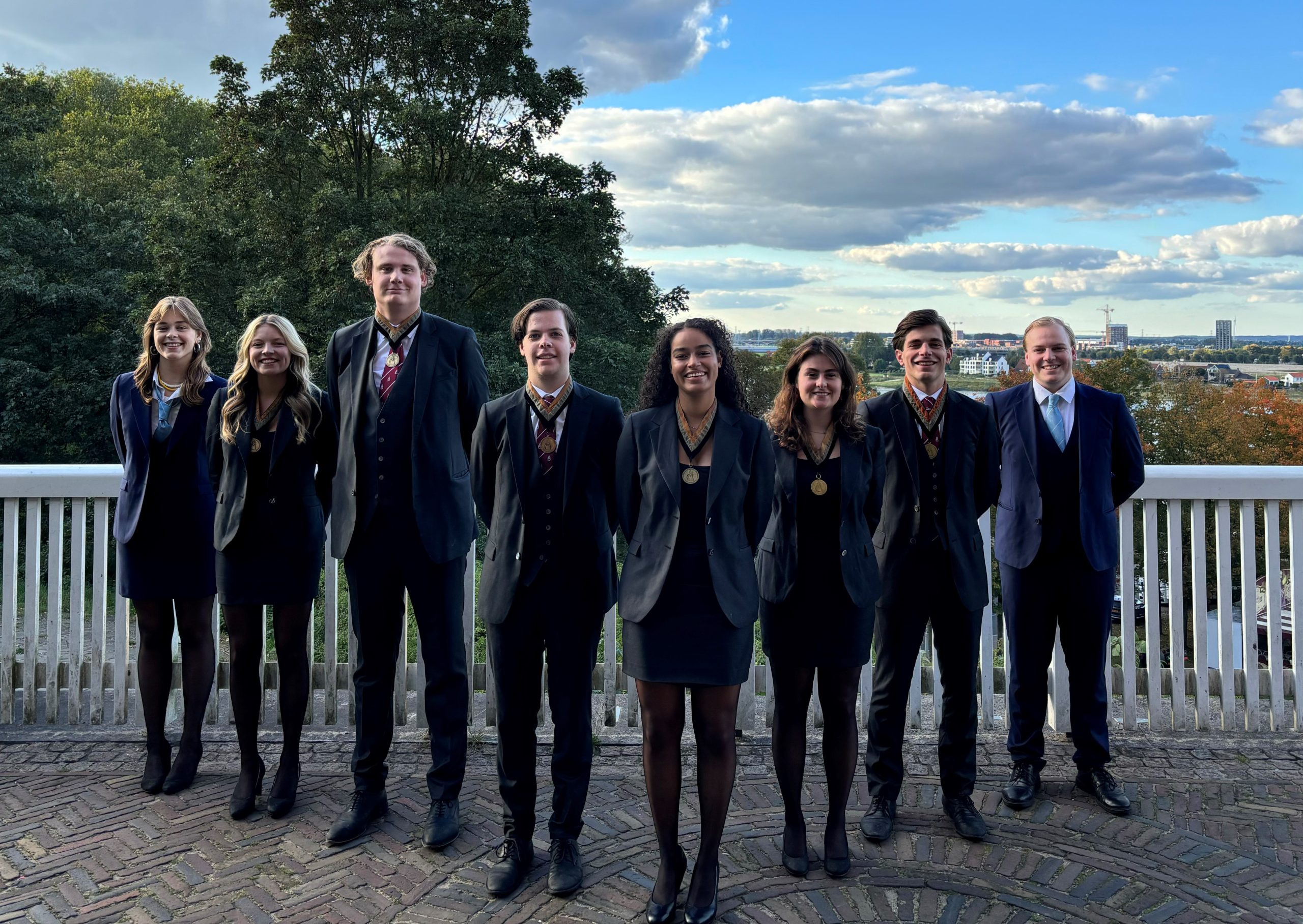 Bestuur - N.S.V. Carolus Magnus