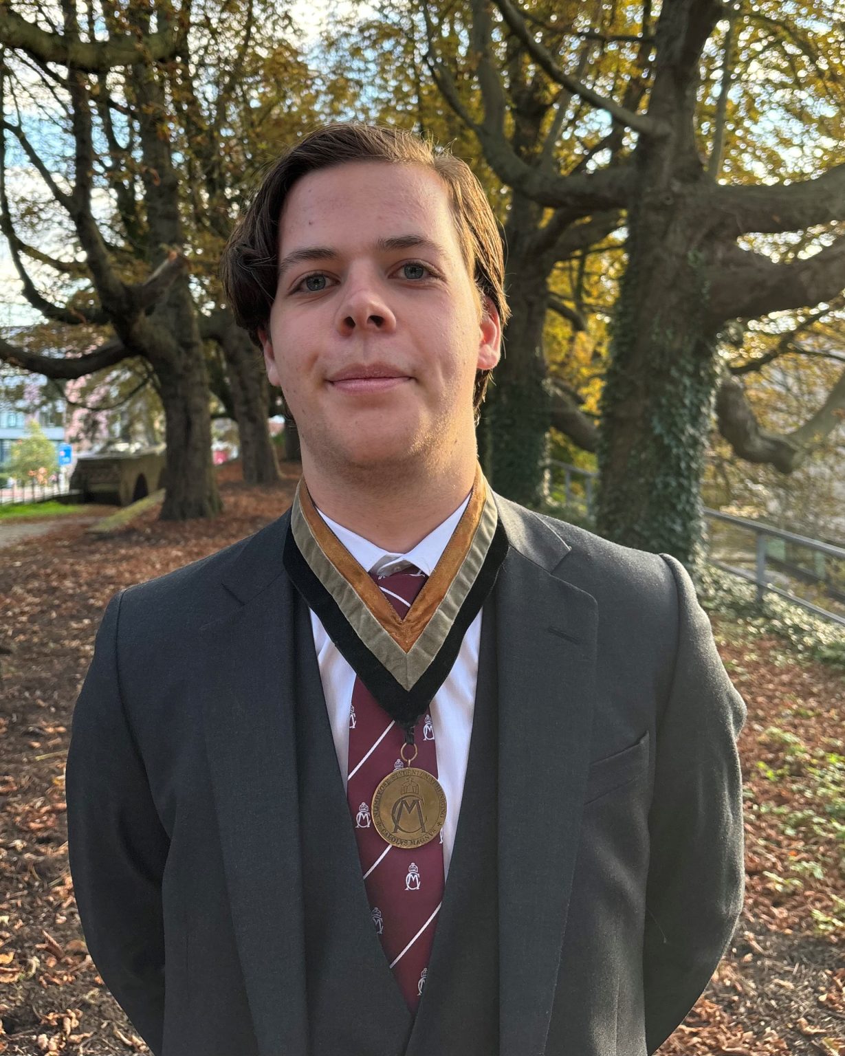 Bestuur - N.S.V. Carolus Magnus